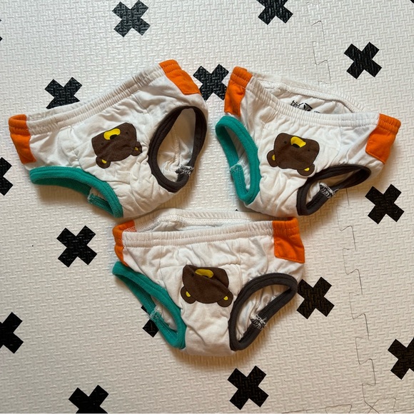 Potty Training Pants 12-18 Months Tiny Trainers ROOMIER Cotton Training ...